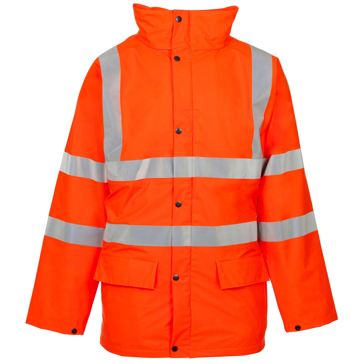 Stormflex® Hi Vis Orange PU Padded Parka – GS Workwear