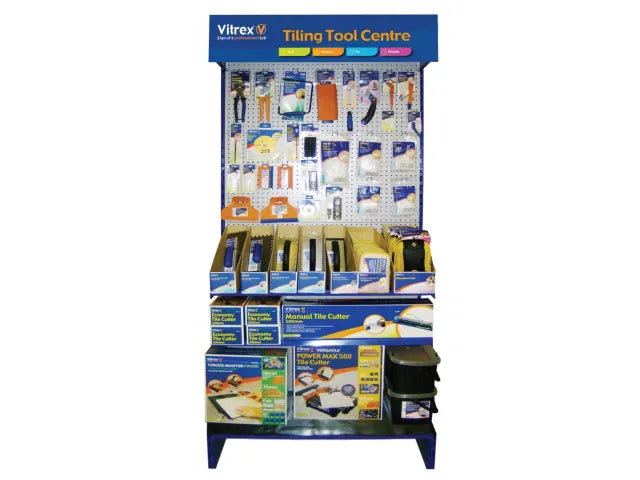 Vitrex Independent Tiling Tool Display – GS Workwear