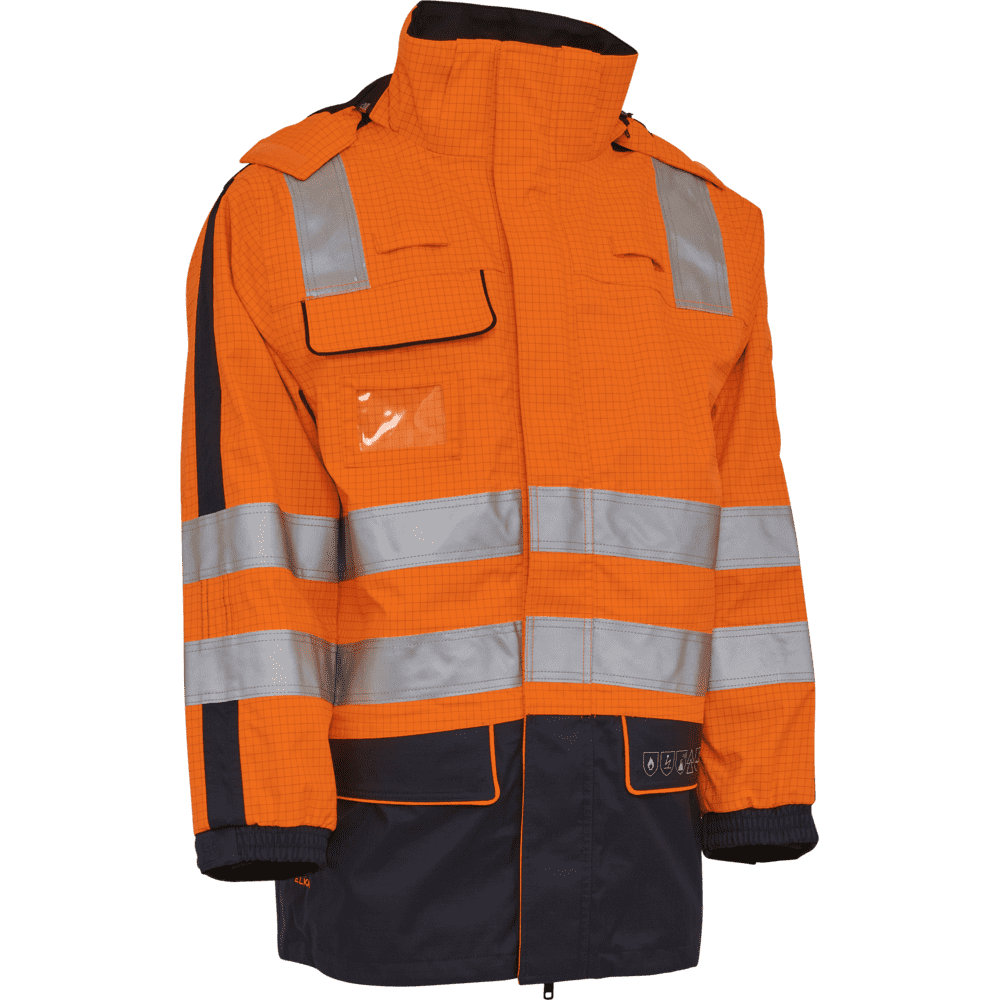 ELKA Securetech Multinorm Electric Arc Jacket 086060R – GS Workwear