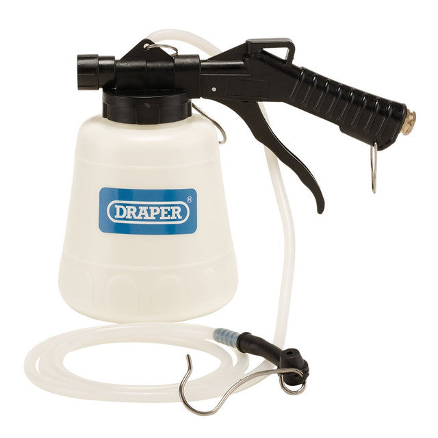 Draper Tools Pneumatic Brake Fluid Extractor, 1L – GS Workwear
