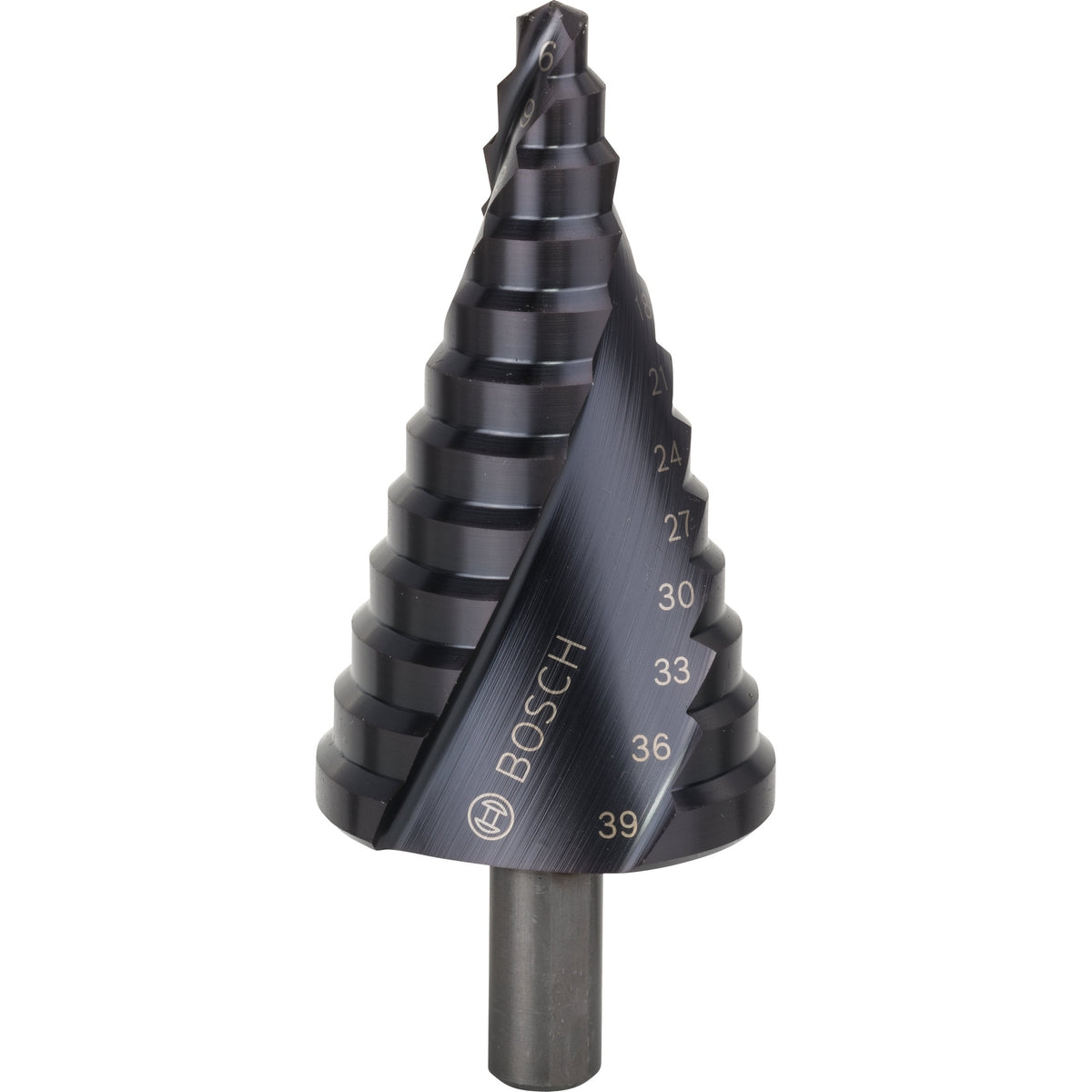 Bosch Professional HSS-AlTiN Step Drill Bit Set - 6 to 39mm – GS Workwear