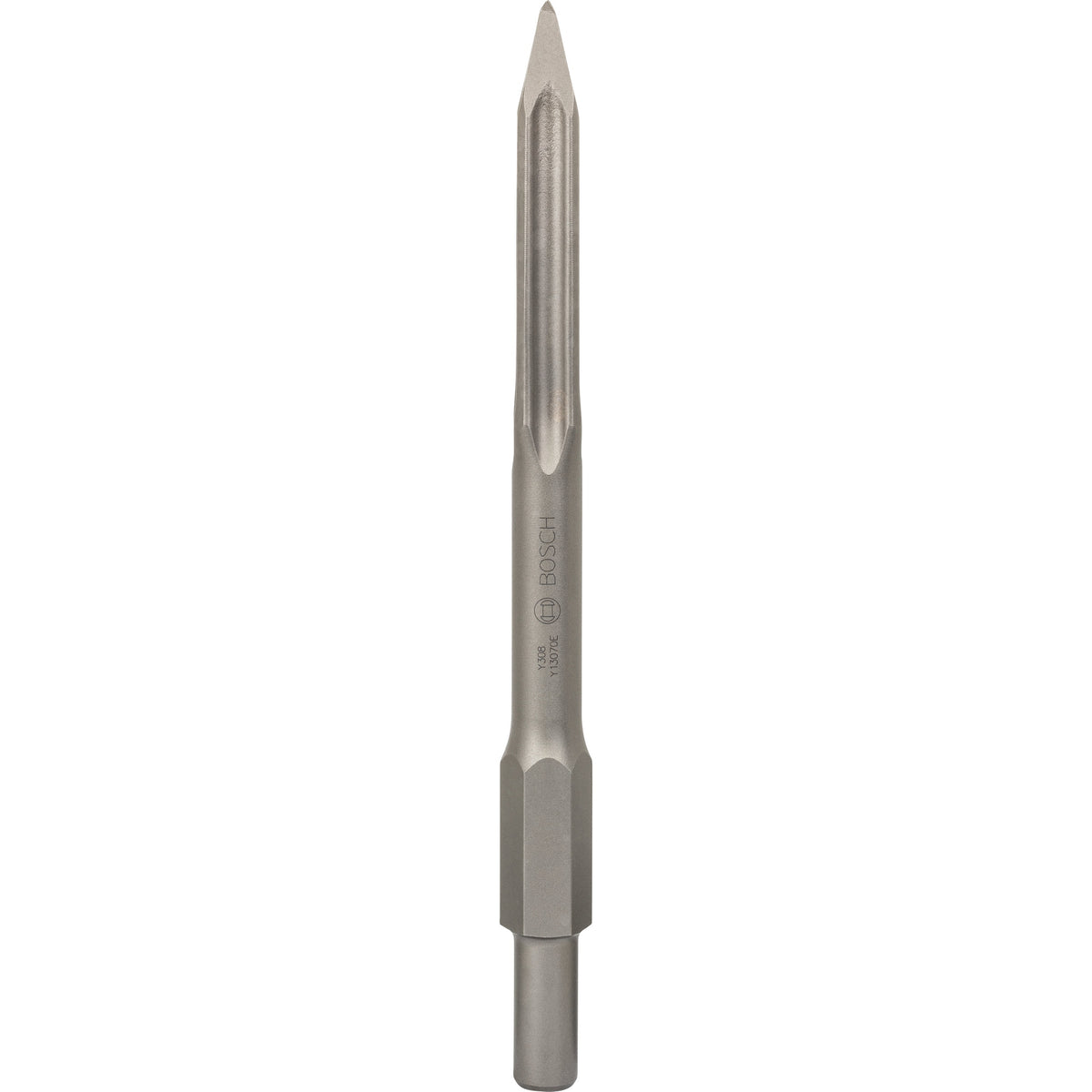 Bosch Professional Self-Sharpening Pointed Chisel - HEX 30mm, 400mm ...