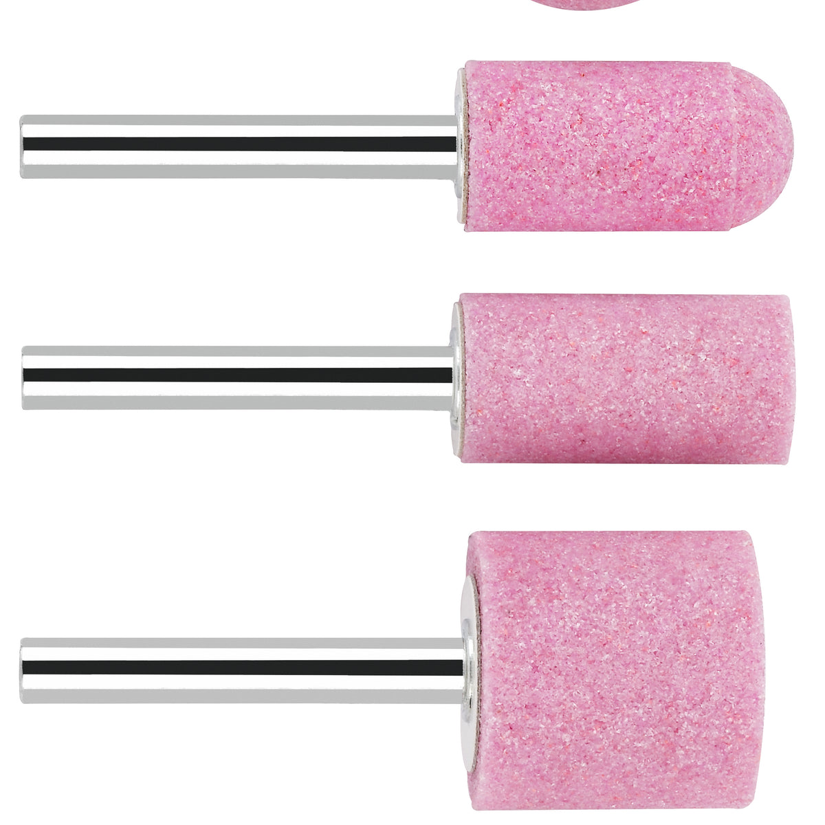 Bosch Professional 5-Piece Grinding Stone Set with 6mm Shank and Grit ...