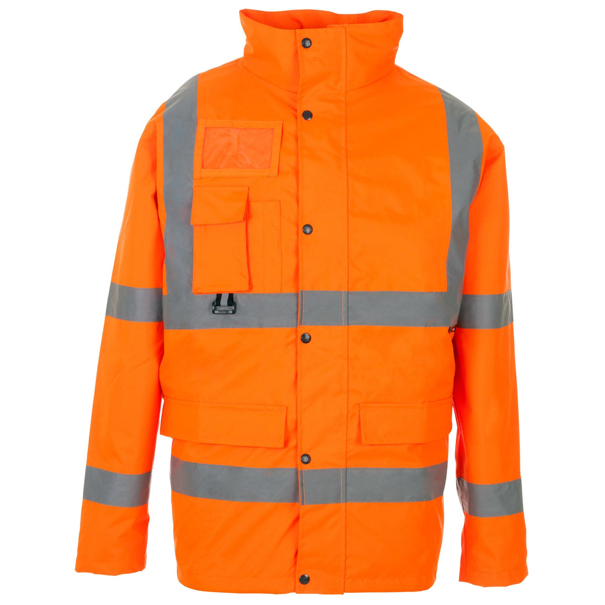 Supertouch Hi Vis Orange Breathable Jacket – GS Workwear