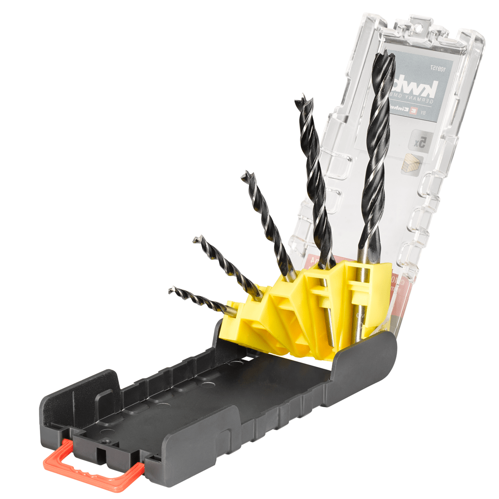 Einhell 15pc Assorted Drill Bit Set in 3 Cases – GS Workwear