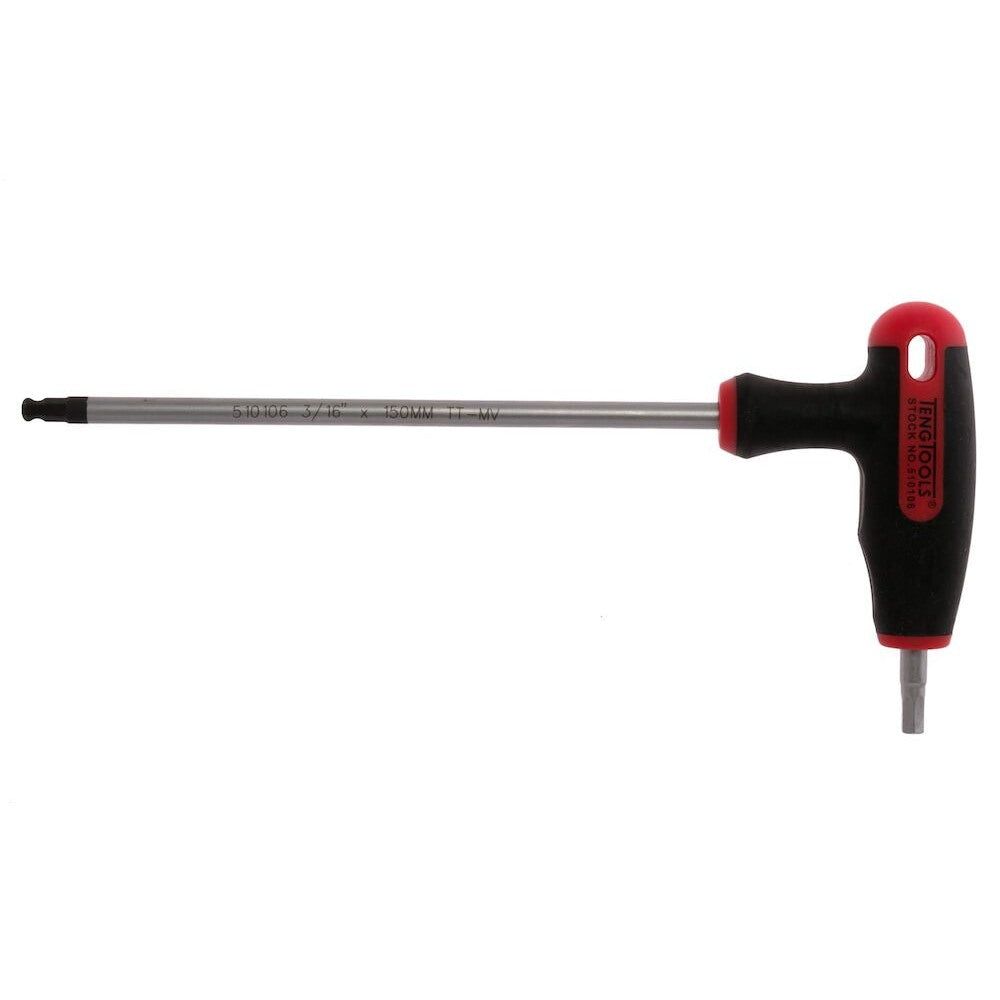 Teng Tools T Handle Ball Point Hex Key AF 3/16" – GS Workwear
