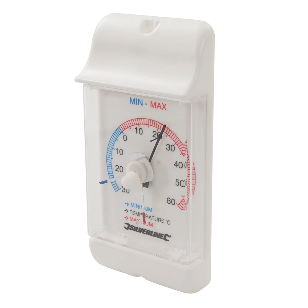 Silverline Min/Max Dial Thermometer – GS Workwear