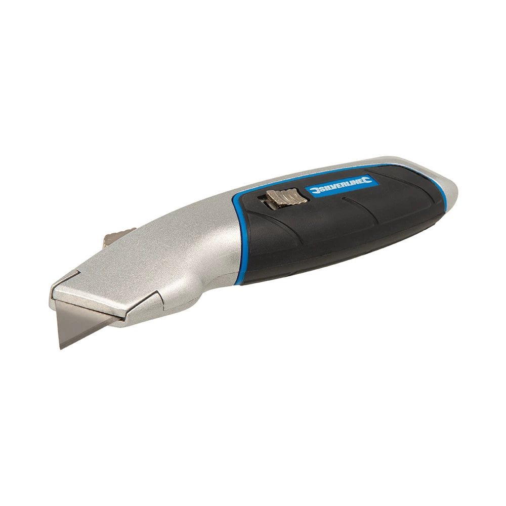 Silverline Quick-Change Retractable Knife – GS Workwear