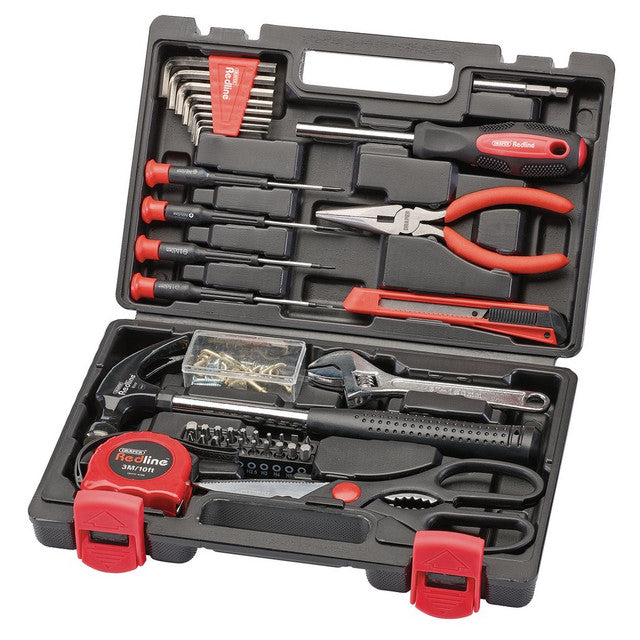 Draper Tools Redline DIY Essential Tool Kit (41 Piece) – GS Workwear