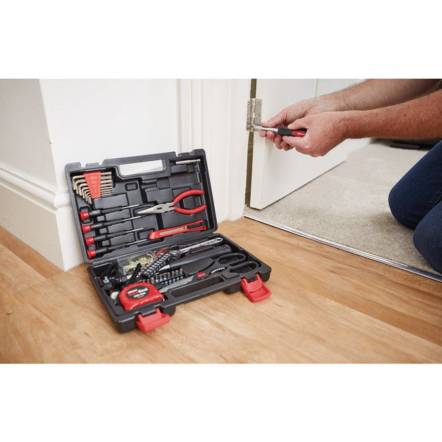 Draper Tools Redline DIY Essential Tool Kit (41 Piece) – GS Workwear