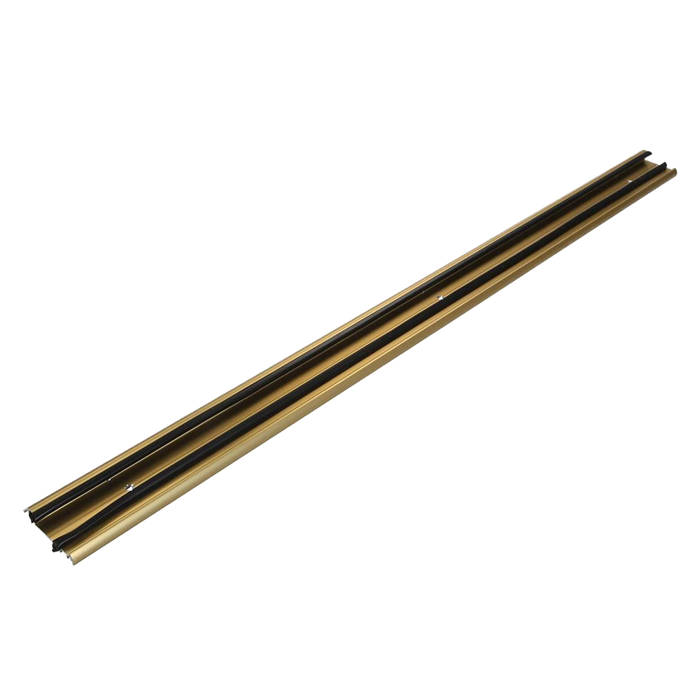 Fixman Slimline Door Threshold 914mm - Gold – GS Workwear