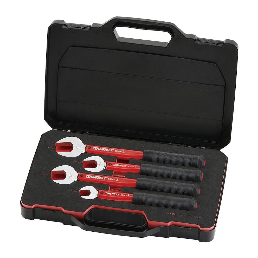 Teng Tools Torque Spanner Set 4 Pieces – GS Workwear