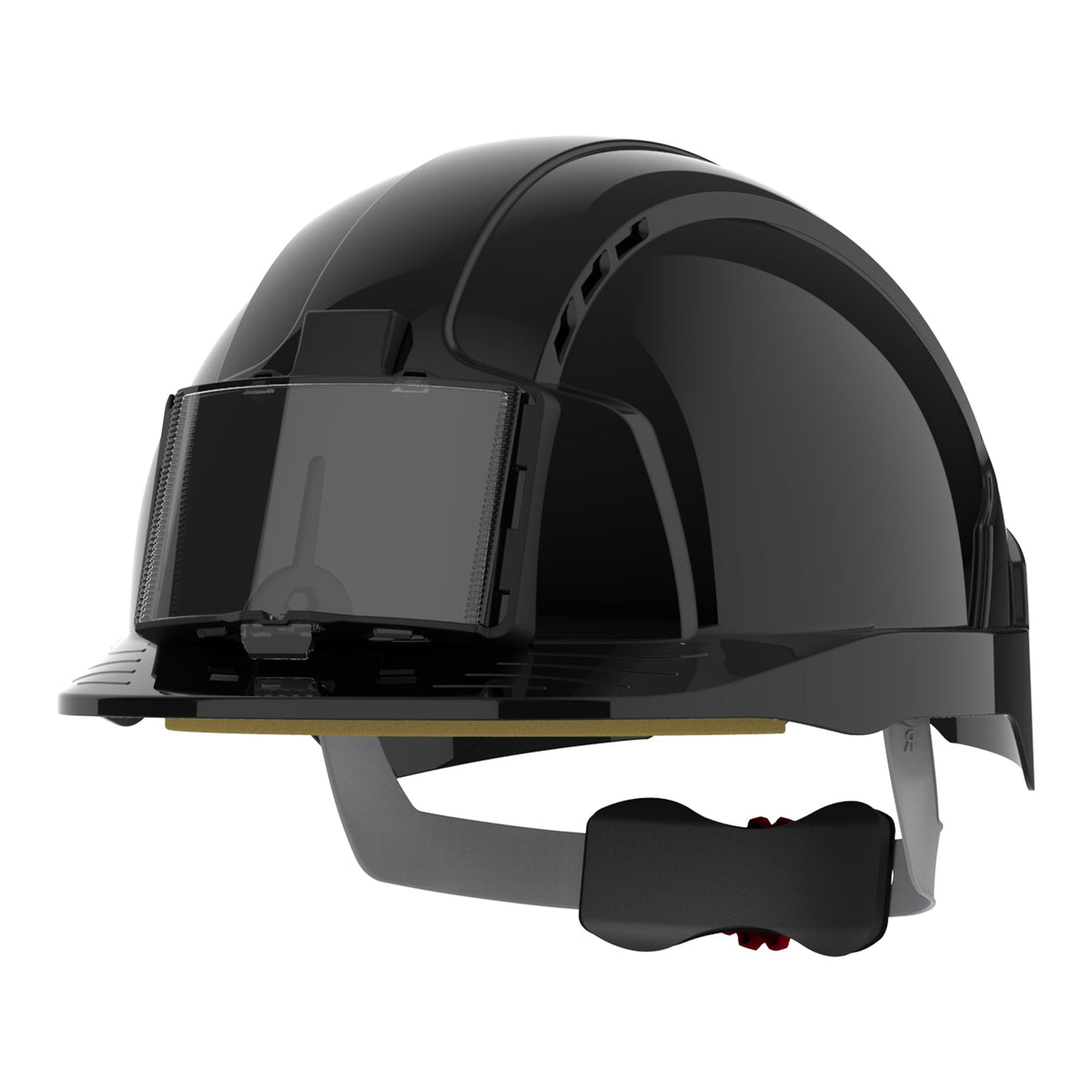 JSP EVOLite Safety Helmet with ID Badge Holder / Lamp Bracket – GS Workwear