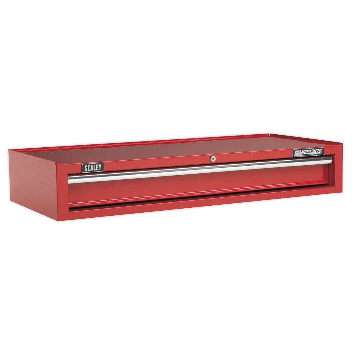 Sealey Mid-Box 1 Drawer with Ball-Bearing Slides Heavy-Duty - Red – GS ...