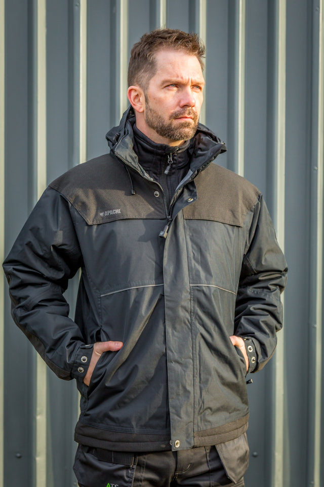 Apache ATS Waterproof Padded Jacket – GS Workwear
