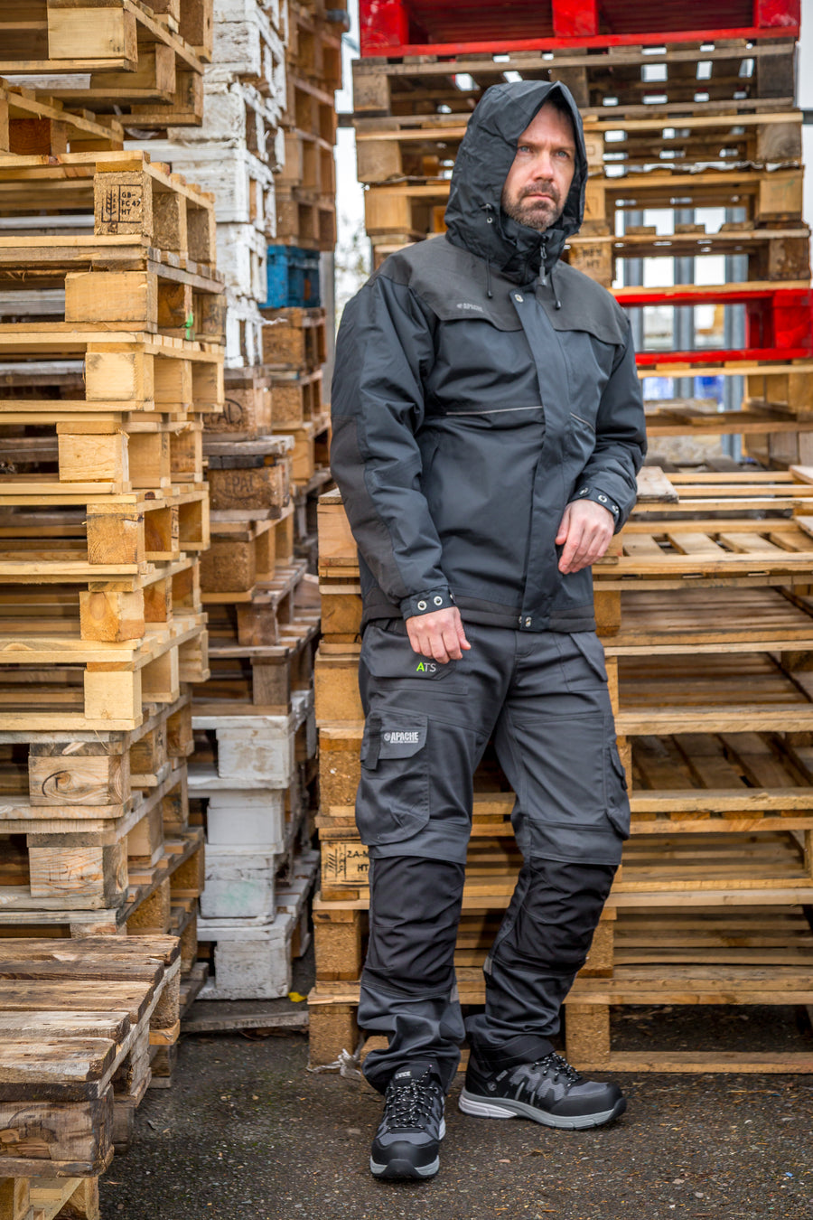 Apache ATS Waterproof Padded Jacket – GS Workwear