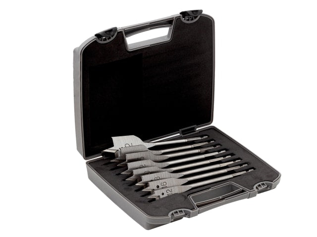 Bahco 9629 Series Flat Bit Set, 8 Piece – GS Workwear