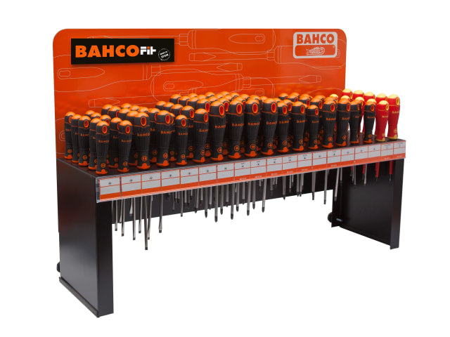Bahco BAHCOFIT Screwdriver Display, 95 Piece – GS Workwear