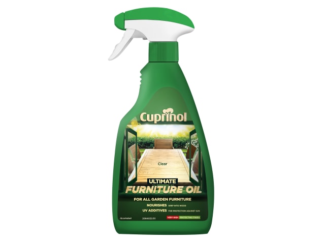Cuprinol Ultimate Furniture Oil Clear Spray 500ml – GS Workwear