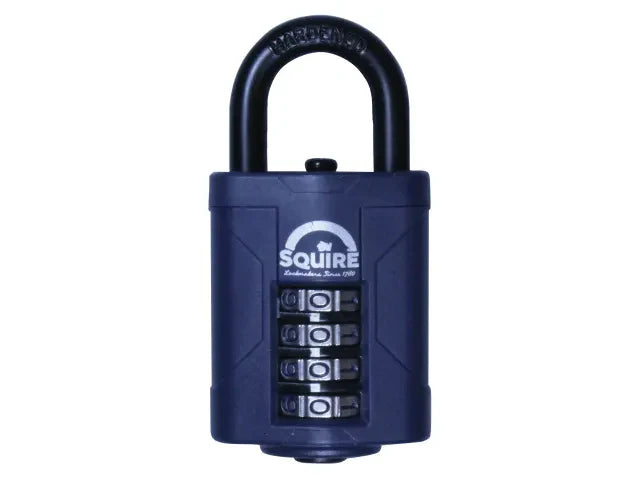 Squire CP40 Combination Padlock 4-Wheel 40mm – GS Workwear