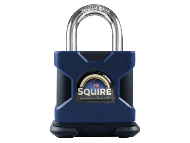Squire SS50S Stronghold Solid Steel Padlock 50mm CEN4 – GS Workwear
