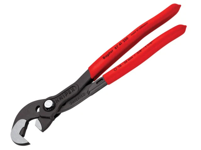 Knipex Multiple Slip Joint Spanner PVC Grip 250mm – GS Workwear