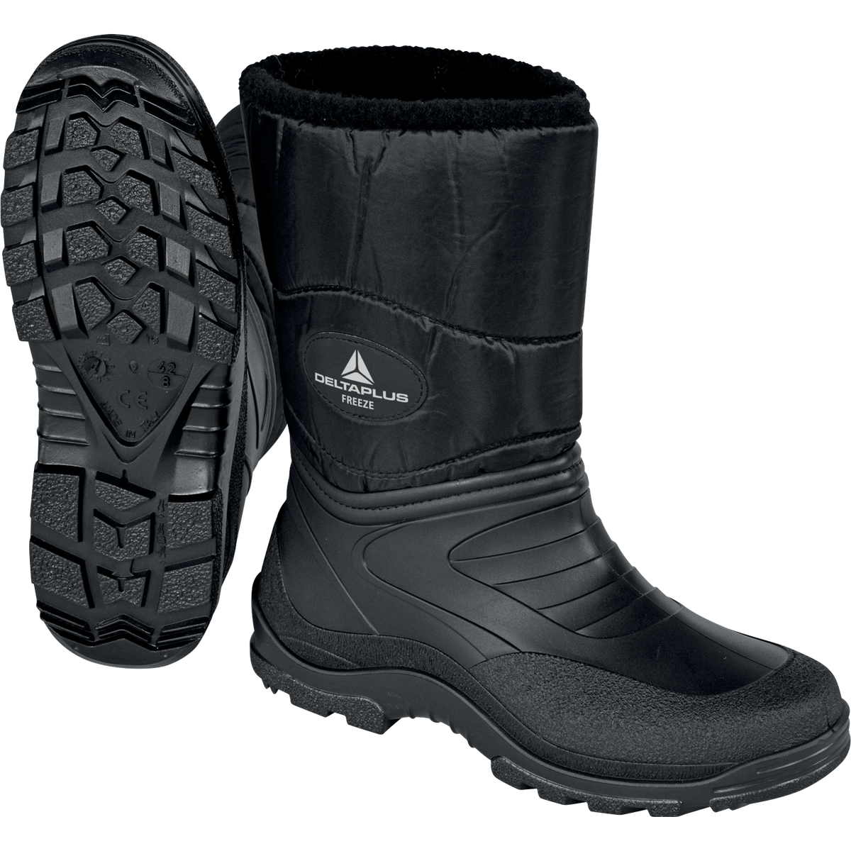 Delta Plus FREEZE Insulated Half-Boot for Cold Environments – Durable ...