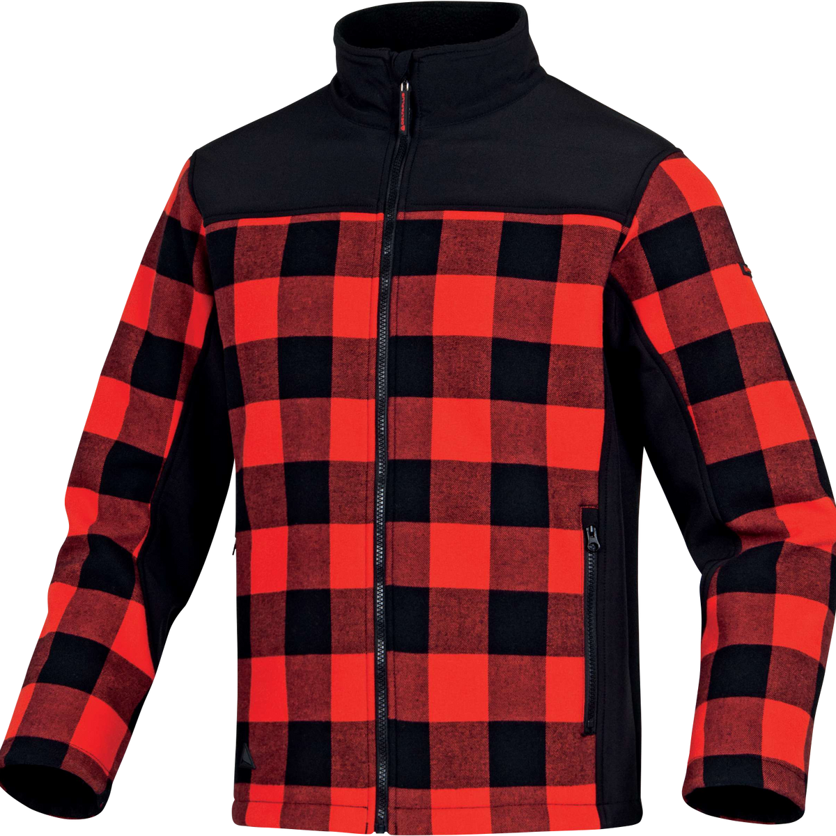 Delta Plus KODIAK Cotton Flannel Jacket – Warm & Durable Workwear – GS ...