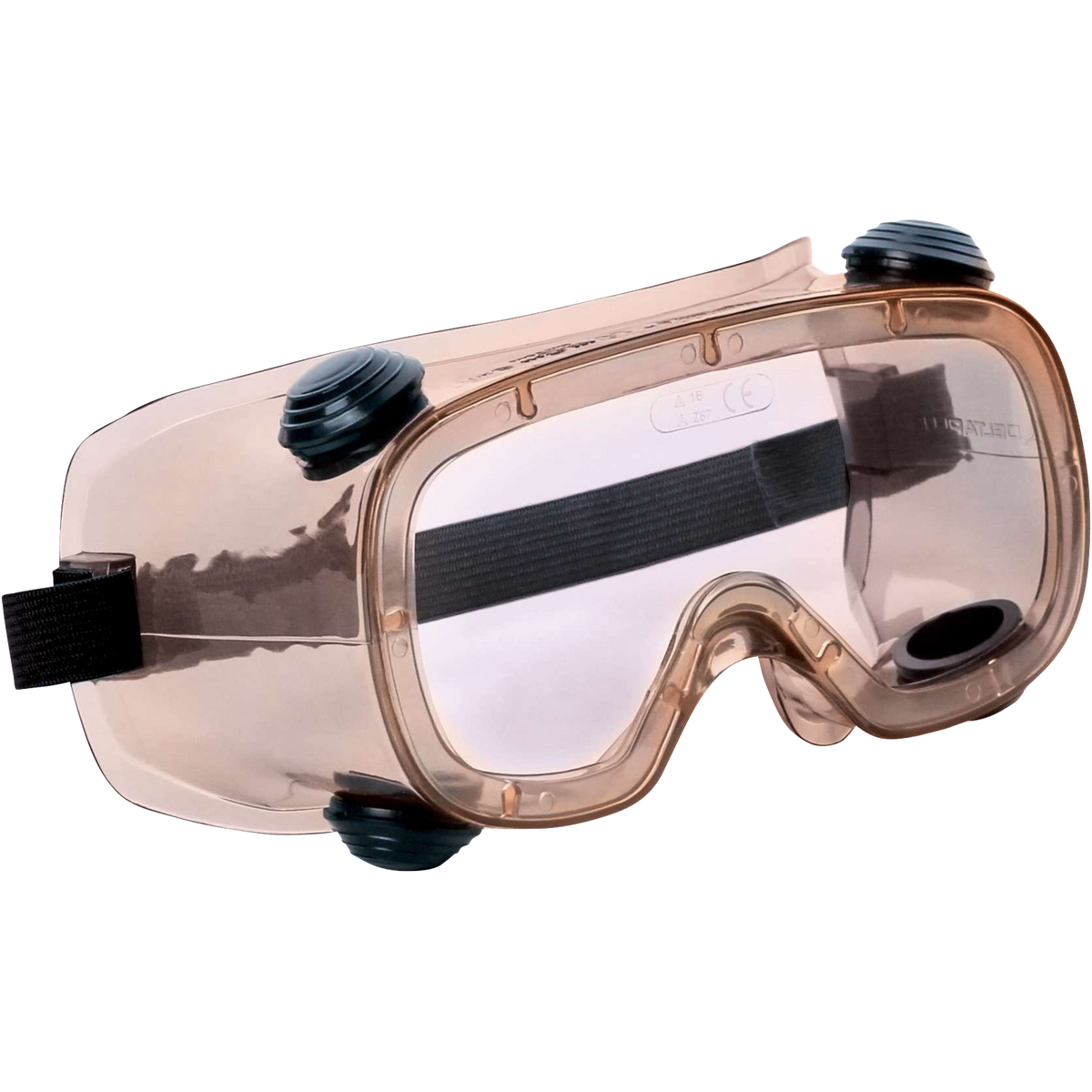 Delta Plus RUIZ 1 ACETATE Chemical-Resistant Safety Goggles – GS Workwear