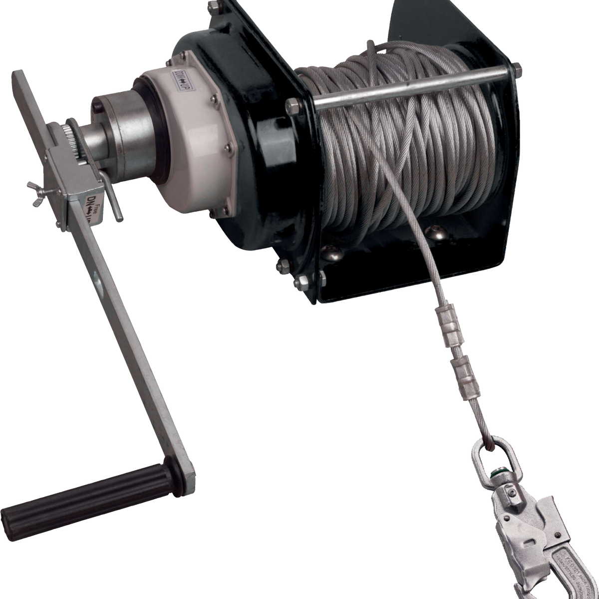 Delta Plus TR00520 Manual Winch with 20m Galvanised Steel Cable – GS ...