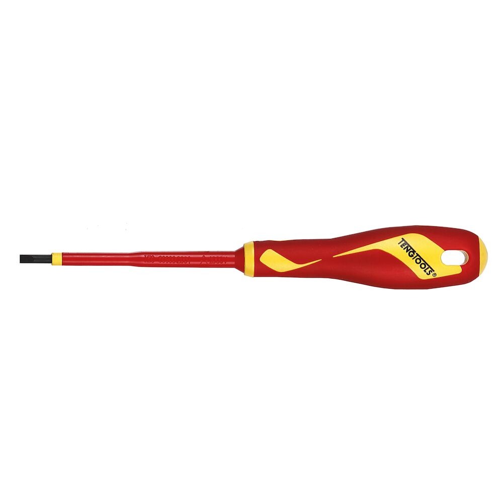 Teng Tools Flat Insulated Screwdriver 1.2 x 6.5mm – GS Workwear