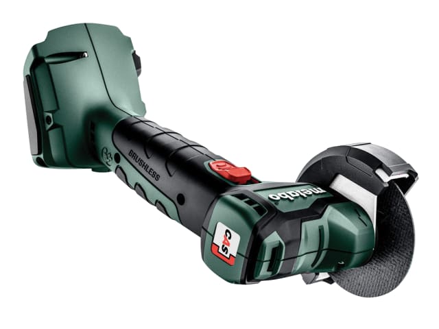 Metabo CC 18 LTX BL Brushless Angle Grinder + metaBOX 18V Bare Unit ...