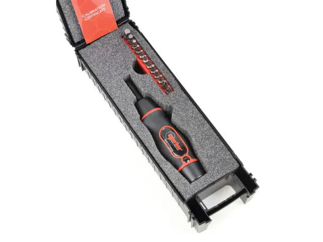 Norbar Torque Screwdriver Kit 1.2-6.0Nm 1/4in Hex – GS Workwear