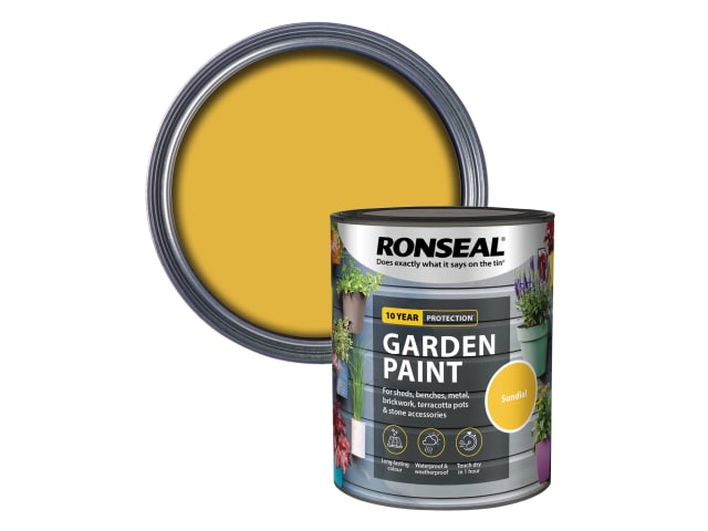Ronseal Garden Paint Sundial 750ml – GS Workwear