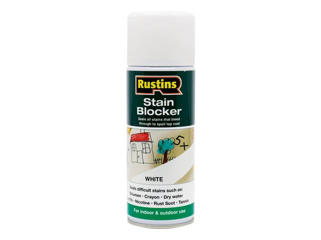 Rustins Stain Blocker 400ml Aerosol – GS Workwear