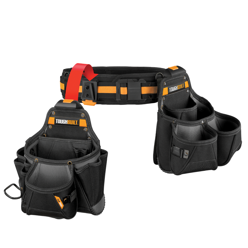 Toughbuilt 3pc Tradesman Tool Belt Set – GS Workwear
