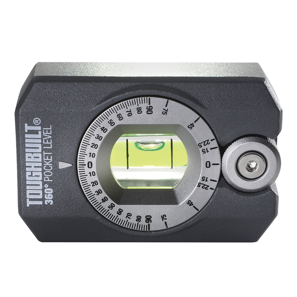 Toughbuilt 360º Pocket Level – GS Workwear