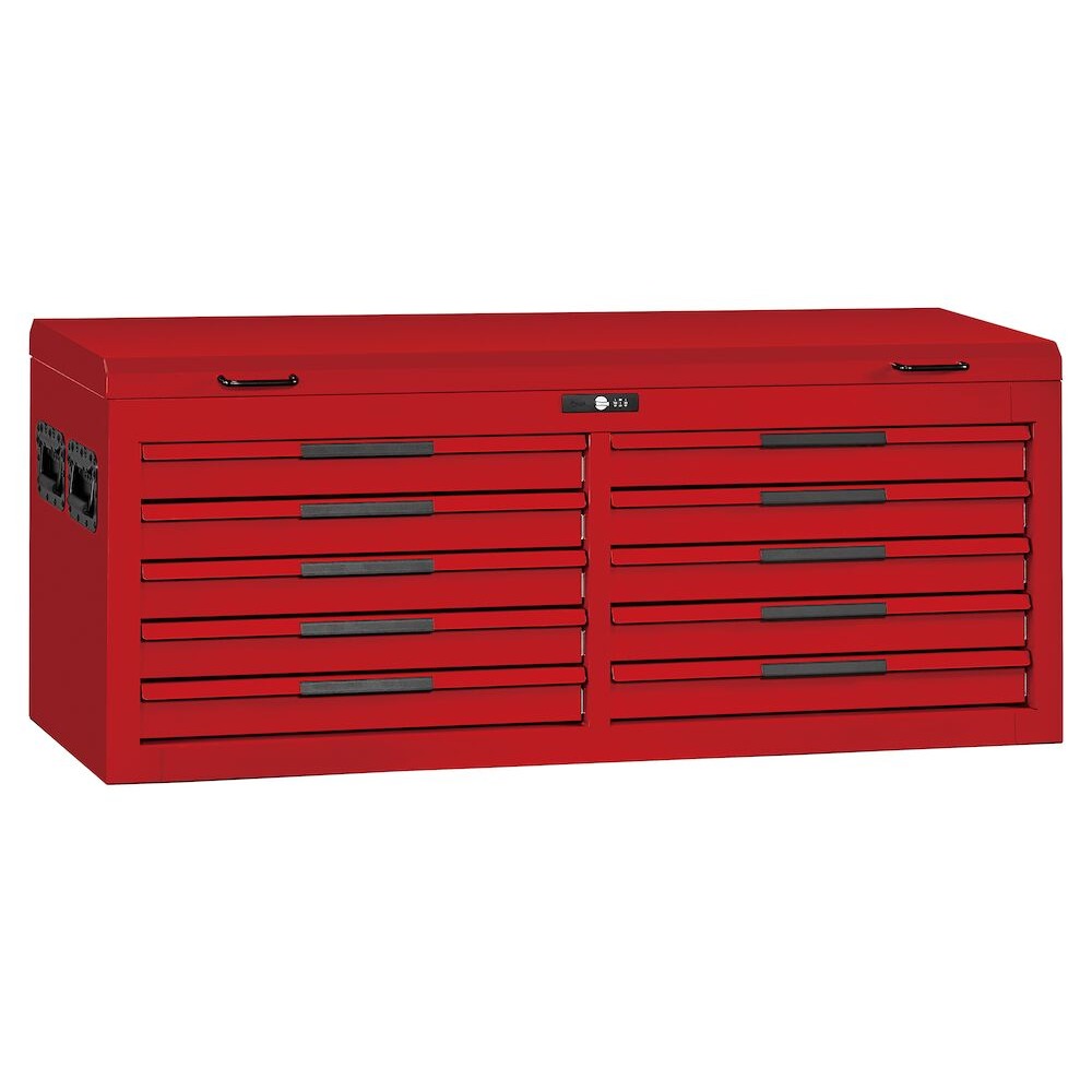 Teng Tools 53" PRO35 tool chest 10 drawers red – GS Workwear