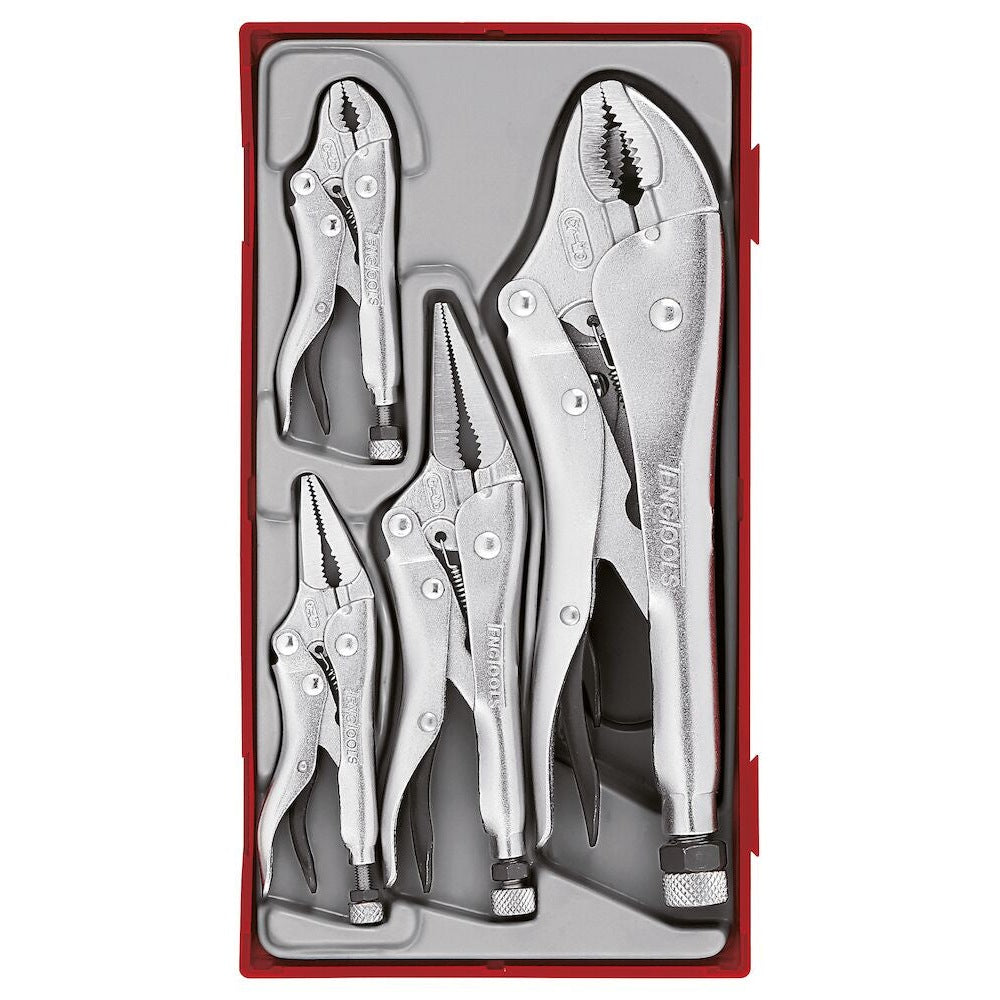 Teng Tools Power Grip Plier Set TT1 5 Pieces – GS Workwear