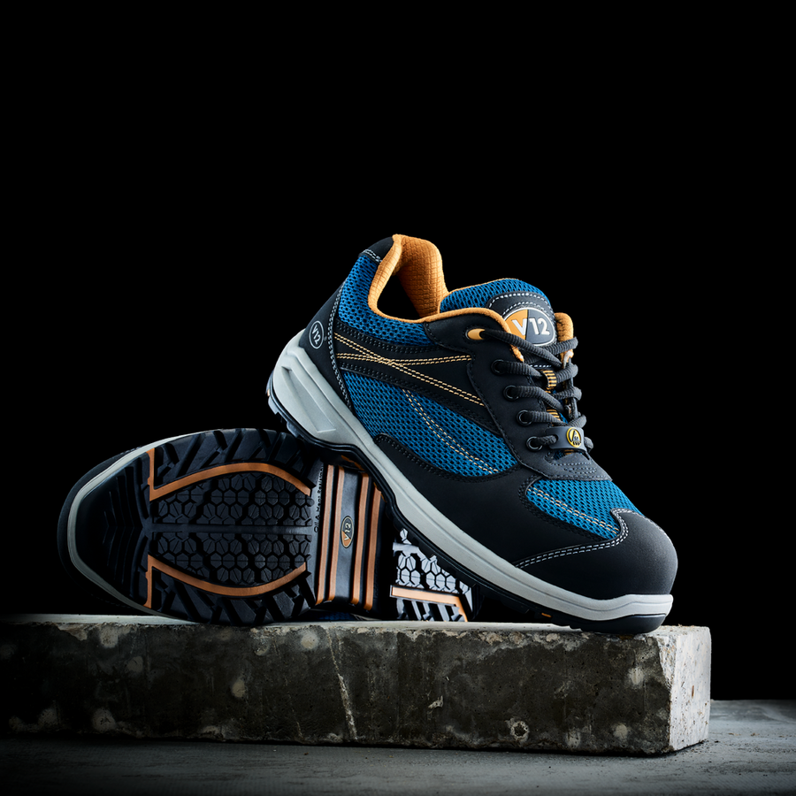 V12 Footwear Velocity IGS S1P HRO SRC Trainer – GS Workwear