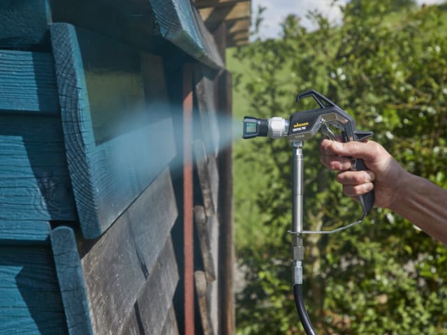 Wagner control pro 250m electric airless paint sprayer 550w store