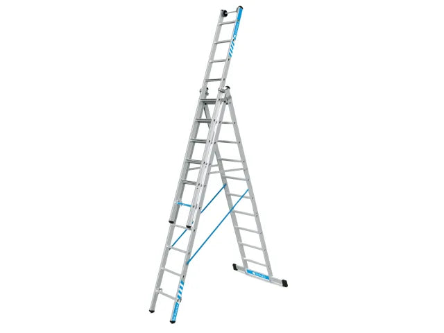 Zarges Skymaster Plus X Combination Ladder 3-Part 3 x 10 Rungs – GS ...