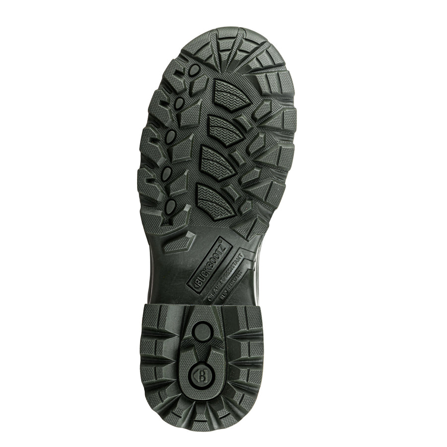 Buckbootz BBZ8000 High Visibility Neoprene/Rubber Safety Wellington Bo ...