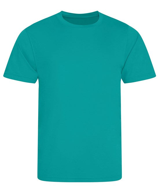 Awdis Just Cool Cool Smooth T - Turquoise – GS Workwear