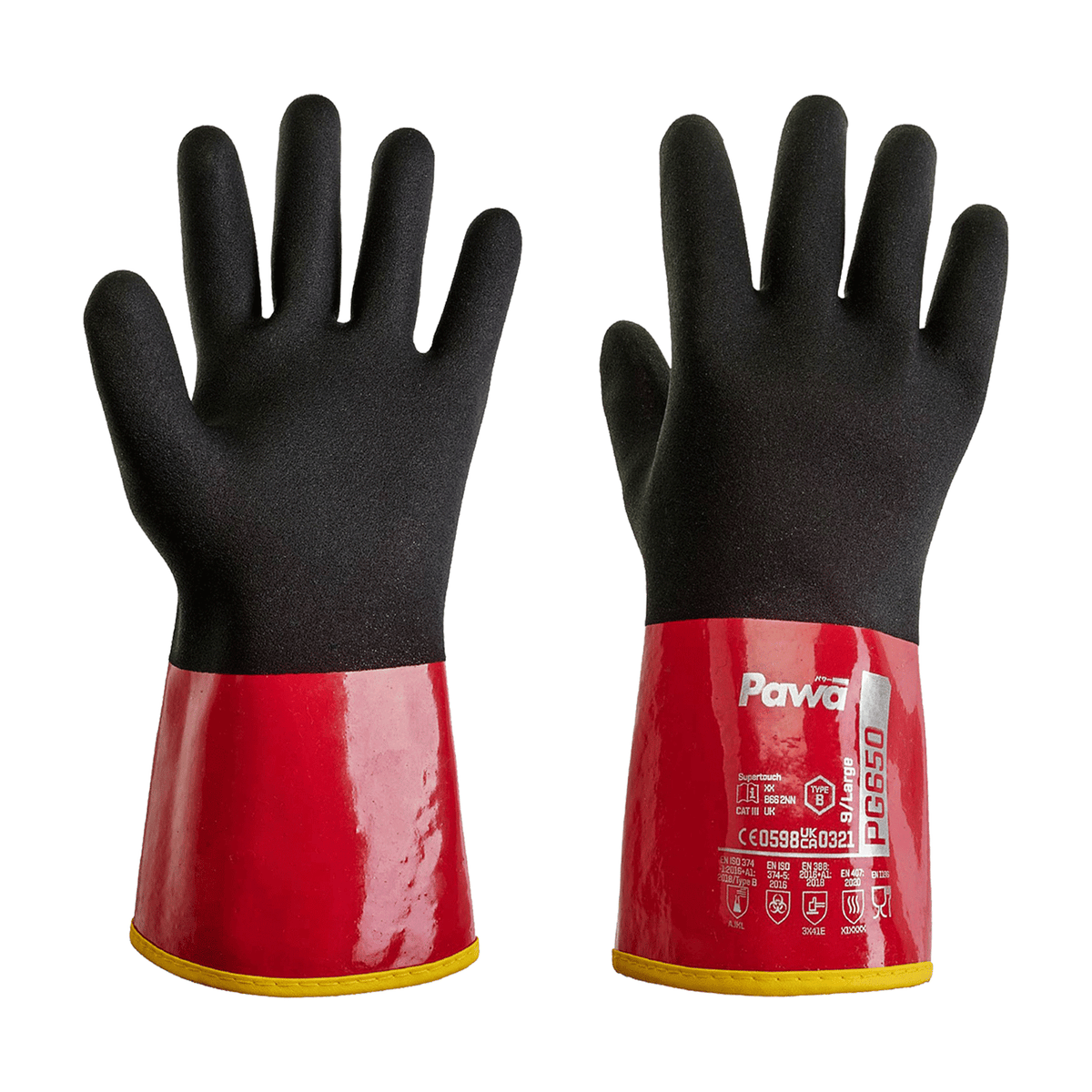 Pawa PG650 Type B Chemical and Cut Resistant Gauntlet – GS Workwear