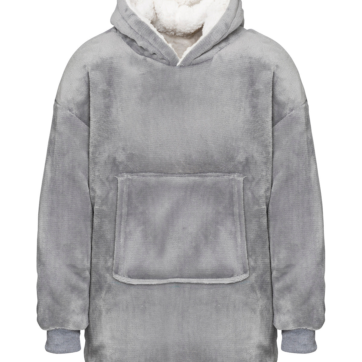 Ribbon The Kids Ribbon Oversized Cosy Reversible Sherpa Hoodie – GS ...