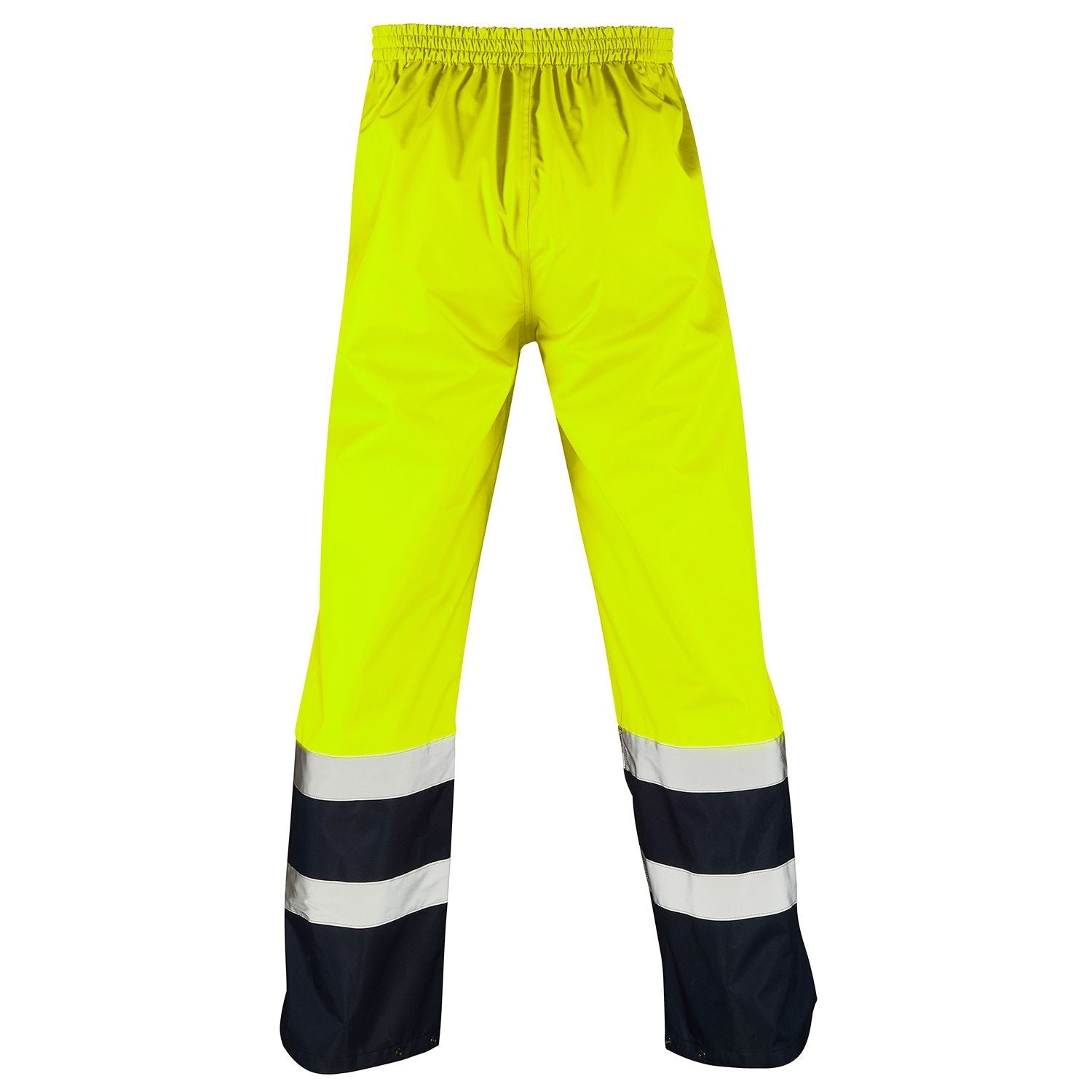 Supertouch Hi Vis Yellow 2 Tone Overtrousers – GS Workwear