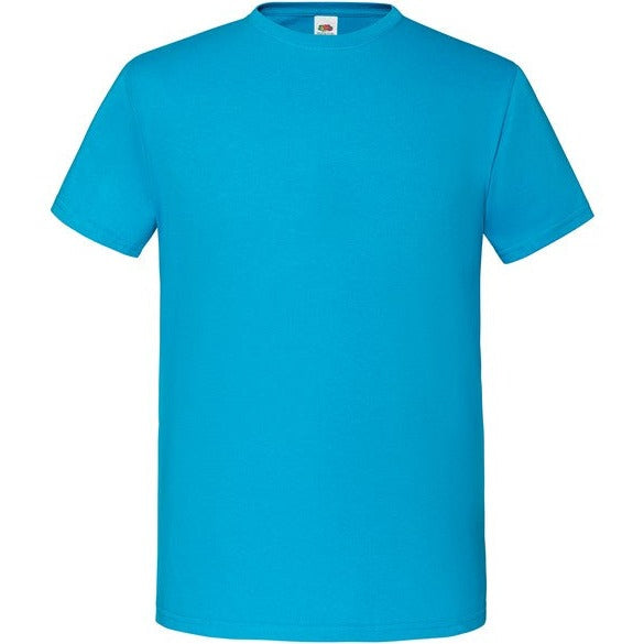 Fruit Of The Loom Iconic 150 T - Azure Blue – GS Workwear