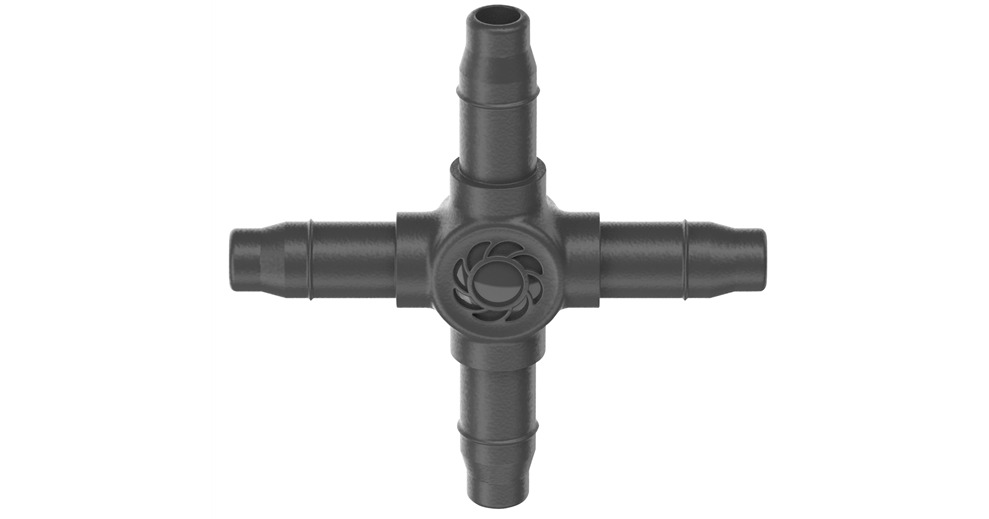 Gardena 4-Way Coupling 4,6 mm 3/16 – GS Workwear