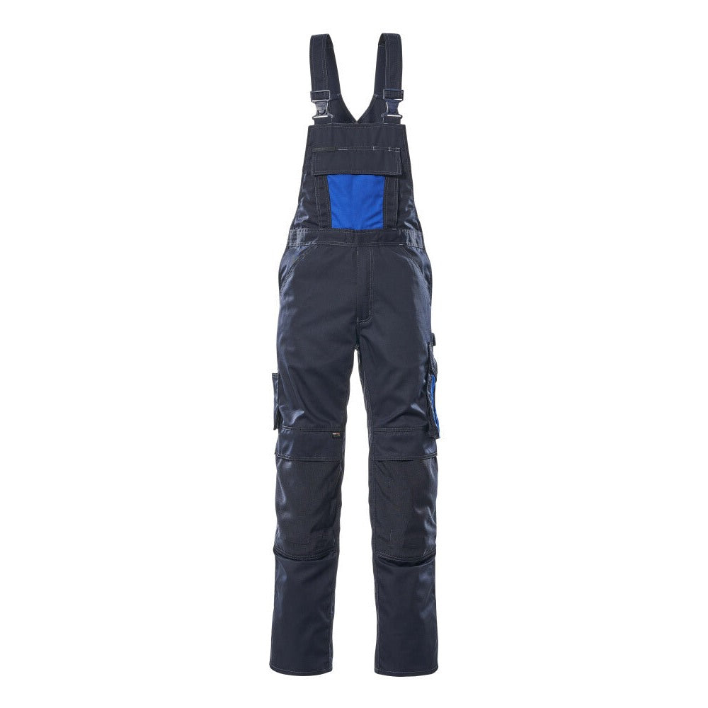 Mascot Unique Augsburg Bib & Brace - Dark Navy/Royal – GS Workwear